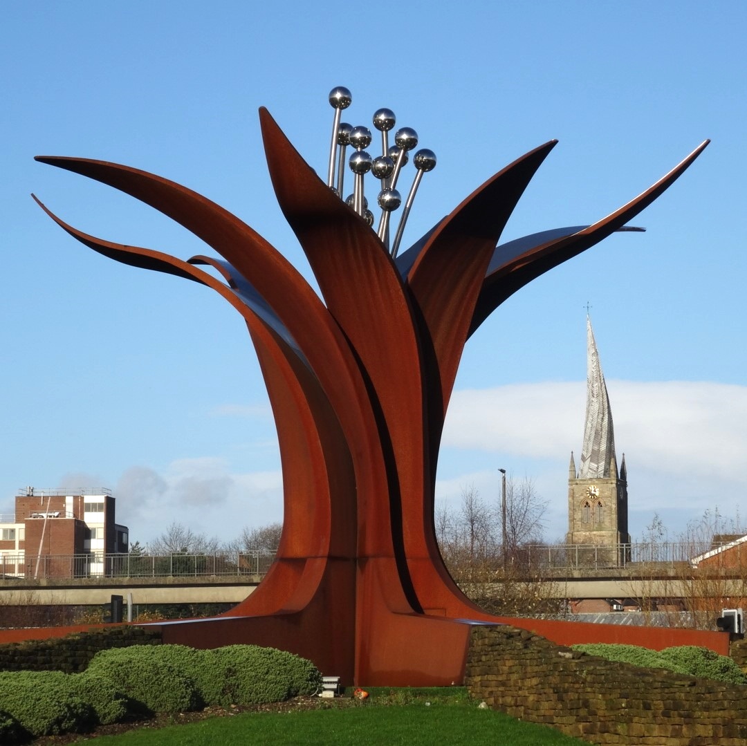 Chesterfield Art Trail - Art Trail in Chesterfield, Derbyshire, England ...
