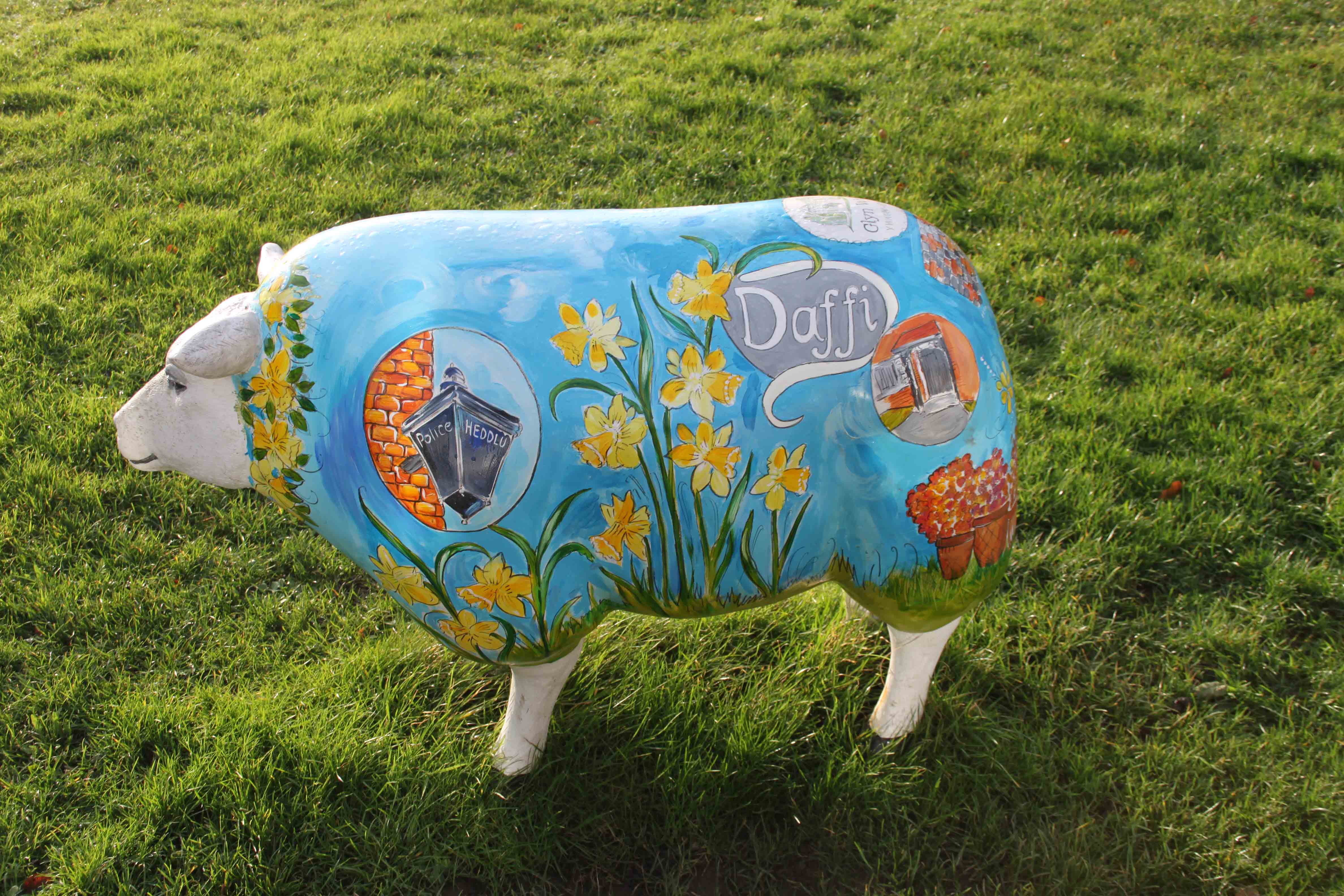 Wrexham Sheep Trail - Art Trail in Wrexham, Wales | Art Trail Project